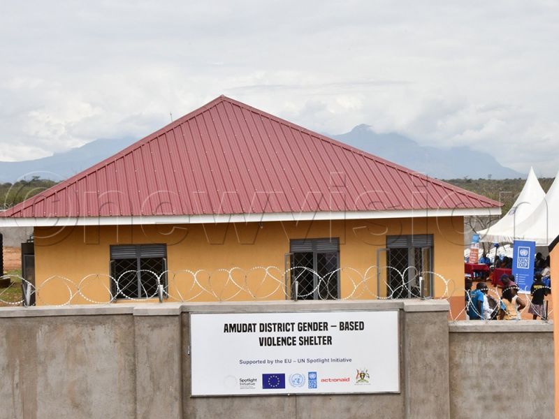 Govt opens GBV shelter in Amudat district - Bukedde Online - Amawulire Govt opens GBV shelter in Amudat district - Bukedde Online - Amawulire