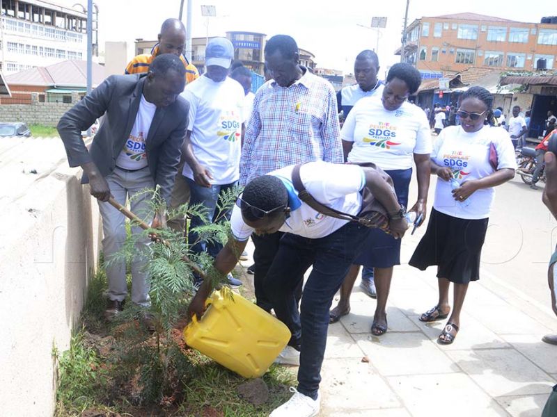 Mbarara ushers SDG conference with tree planting event - Bukedde Online ... Mbarara ushers SDG conference with tree planting event - Bukedde Online ...