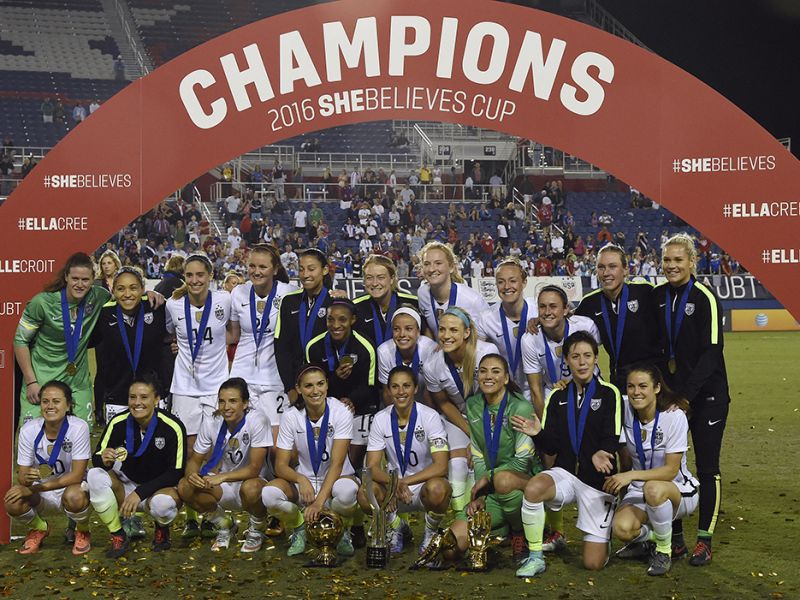 Us Womens Soccer Reaches Landmark 24 Mn Settlement In Equal Pay