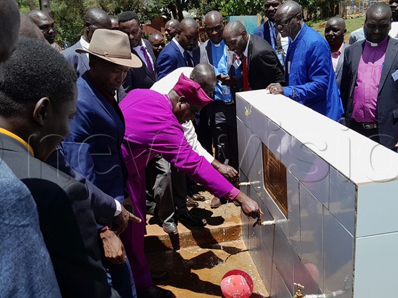 Sebei districts get piped water - Bukedde Online - Amawulire