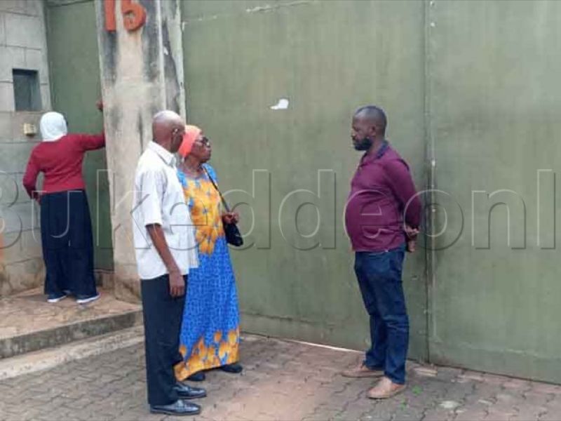 Poliisi yeezoobye n'abooluganda lw'omugagga Mohan Kiwanuka bba wa Maria ...