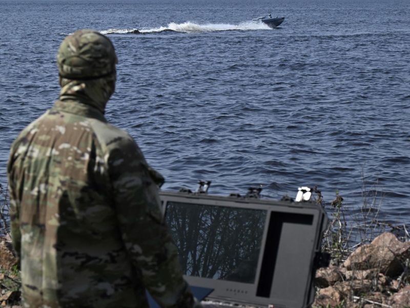 Ukraine says struck Russian ship in annexed Crimea - Bukedde Online ...