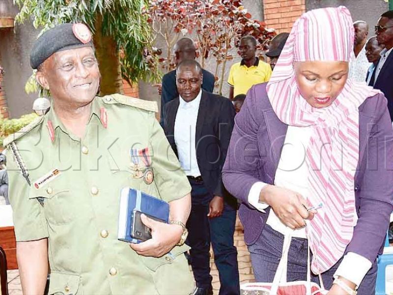 Amaka g’obwapulezidenti galambise emirimu gy’akakiiko ka Gen. Lukyamuzi ...
