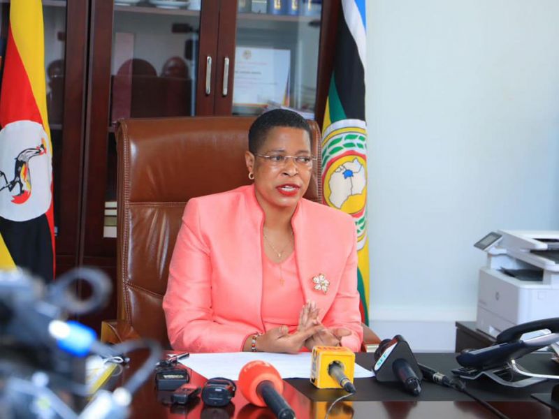 Speaker Among flags off teams to EAC games in Rwanda - Bukedde Online ...