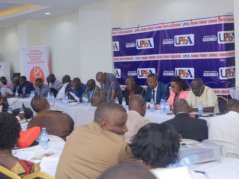 UPSSA adopts new constitution - Bukedde Online - Amawulire