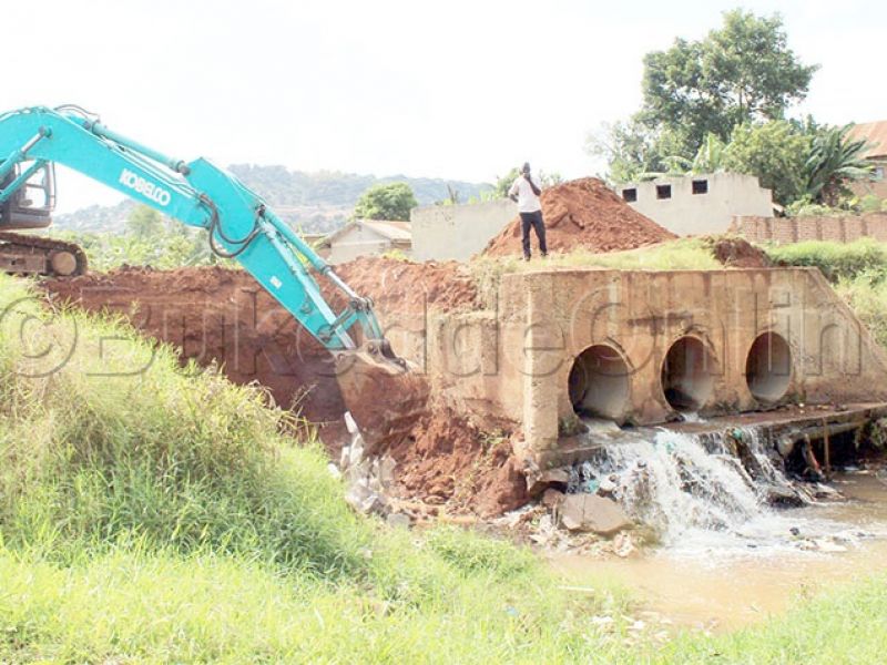 Omwala ogukaabizza ab'e Mukono okumala emyaka 2 gugenda kukolebwa ...