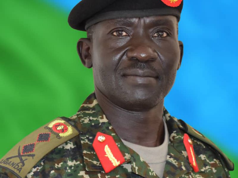 Museveni promotes Brig. Gen. Otto - Bukedde Online - Amawulire
