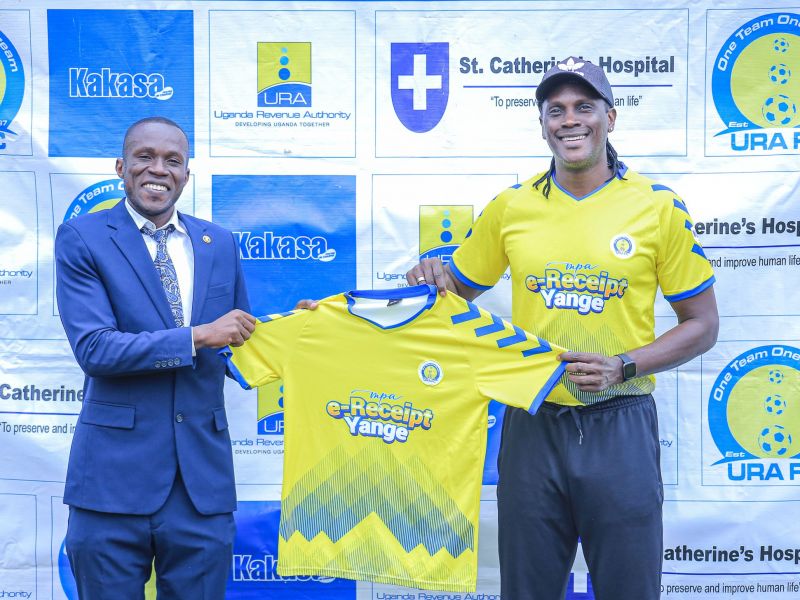 David Obua appointed URA head coach - Bukedde Online - Amawulire