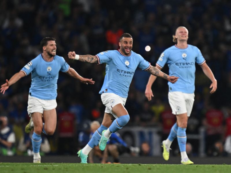 Man City treble winners stake claim as England's greatest club side ...