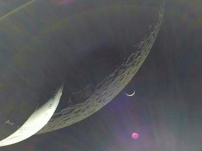 NASA Moon capsule Orion due to splash down after record-setting voyage ...