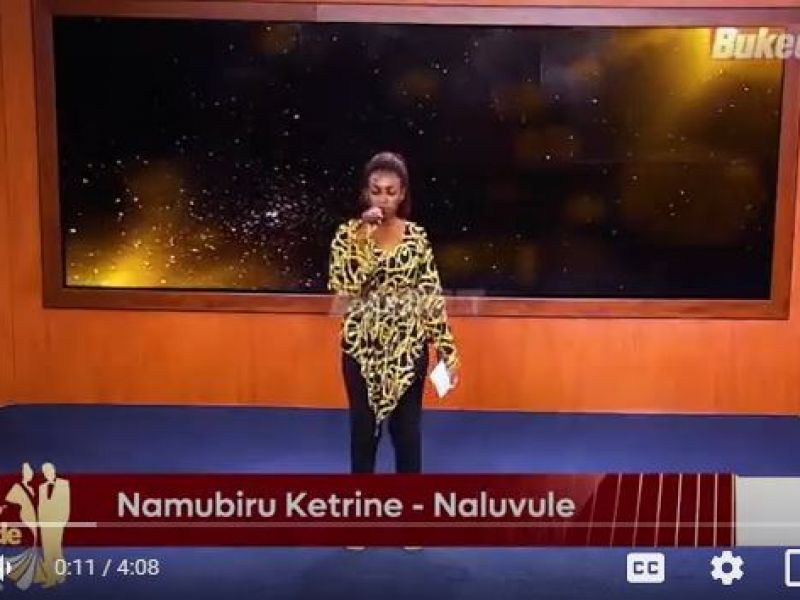 MR NE MISS BUKEDDE- Mwana muwala ow'ekitone ayiseewo mangu - Bukedde ...